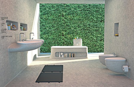 Unique Bathroom Furniture: The Water Map Basin – Adorable HomeAdorable Home