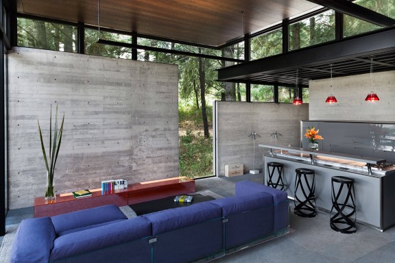 A Contemporary House Surrounded By Trees – Adorable HomeAdorable Home