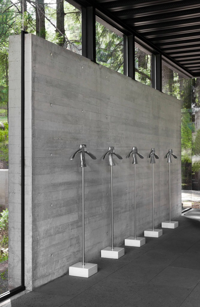 A Contemporary House Surrounded By Trees – Adorable HomeAdorable Home