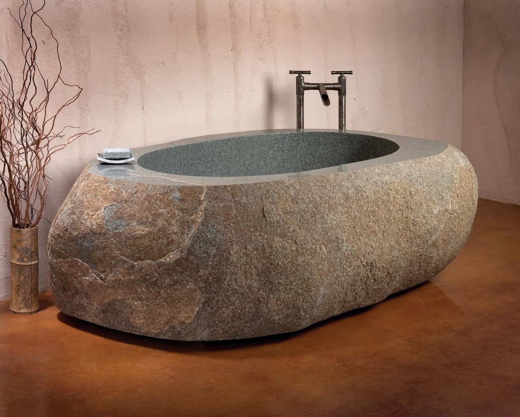 These Are The Most Impressive Natural Stone Bathtubs On The Internet ...