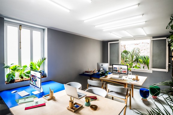Work Meets Fun: A Colorful Office Space – Adorable HomeAdorable Home