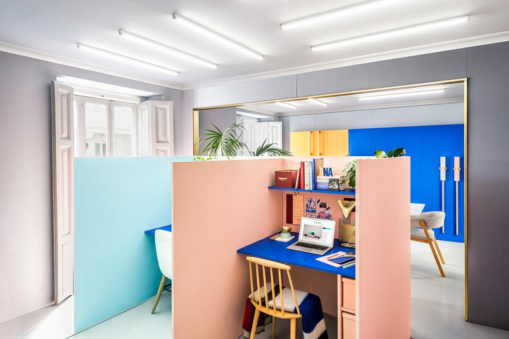 Work Meets Fun: A Colorful Office Space – Adorable HomeAdorable Home