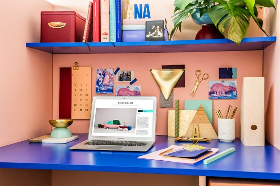 Work Meets Fun: A Colorful Office Space – Adorable HomeAdorable Home