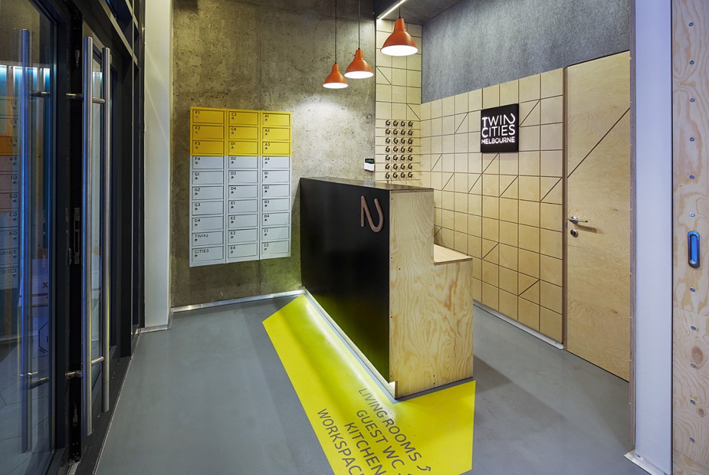 Twin Cities Melbourne: A Contemporary Hostel Design – Adorable ...