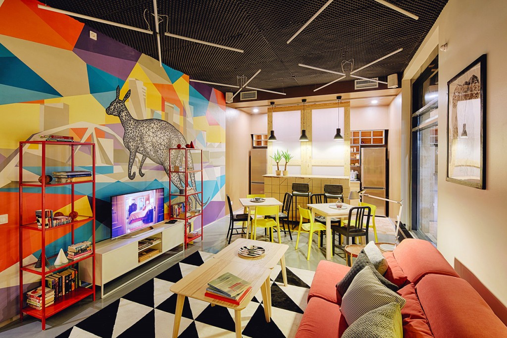 Twin Cities Melbourne: A Contemporary Hostel Design – Adorable ...