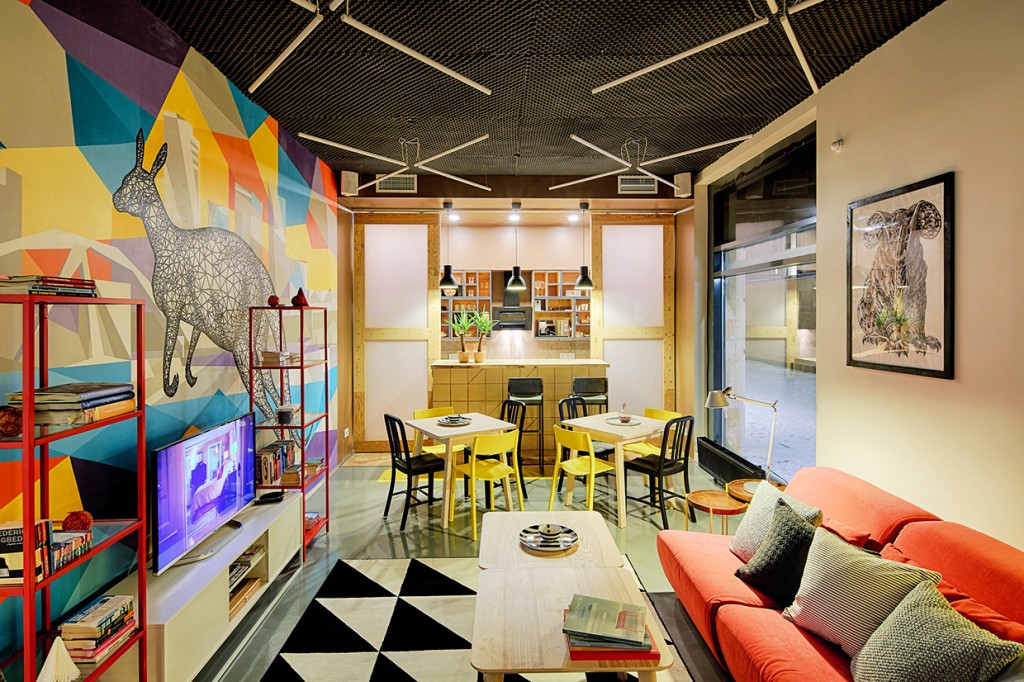 Twin Cities Melbourne: A Contemporary Hostel Design – Adorable ...
