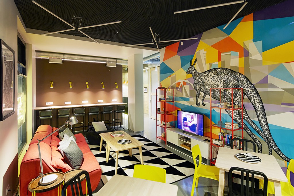 Twin Cities Melbourne: A Contemporary Hostel Design – Adorable ...