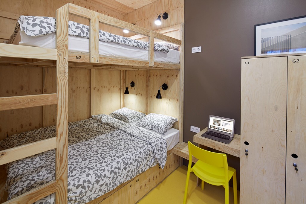 Twin Cities Melbourne: A Contemporary Hostel Design – Adorable ...