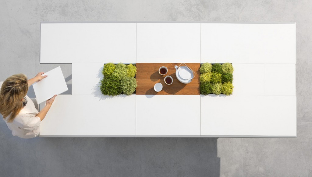 Extrados: A Modular Dining Table – Adorable HomeAdorable Home