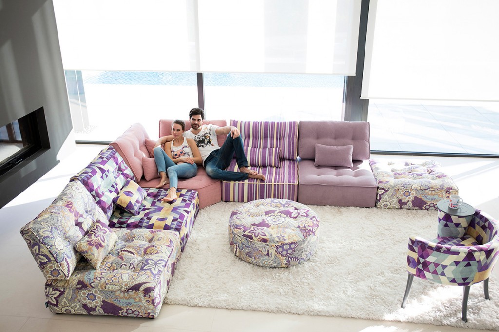 The Fully Customizable Arianne Love Sectional Sofa – Adorable ...