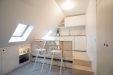 Incredible Transformation Of A Tiny Attic Studio In Paris – Adorable ...