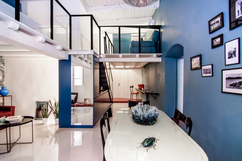 Colorful Loft Design With Jewel Tones – Adorable HomeAdorable Home
