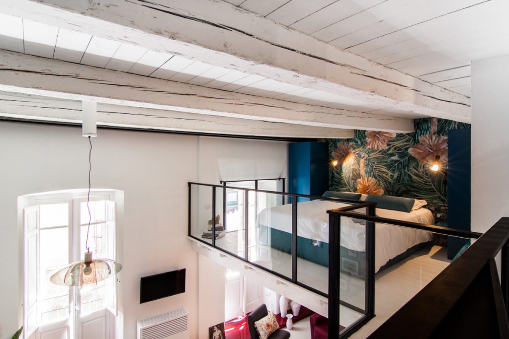 Colorful Loft Design With Jewel Tones – Adorable HomeAdorable Home