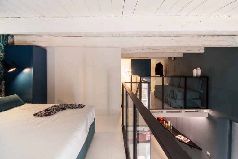 Colorful Loft Design With Jewel Tones – Adorable HomeAdorable Home