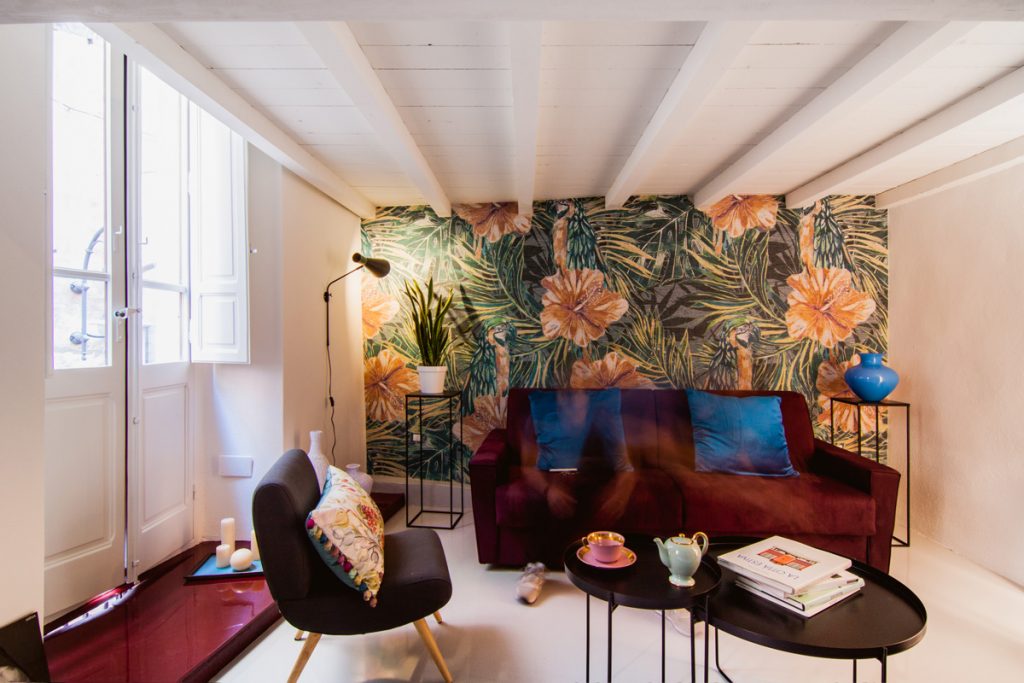 Colorful Loft Design With Jewel Tones – Adorable HomeAdorable Home