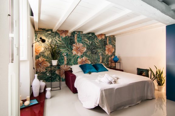 Colorful Loft Design With Jewel Tones – Adorable HomeAdorable Home