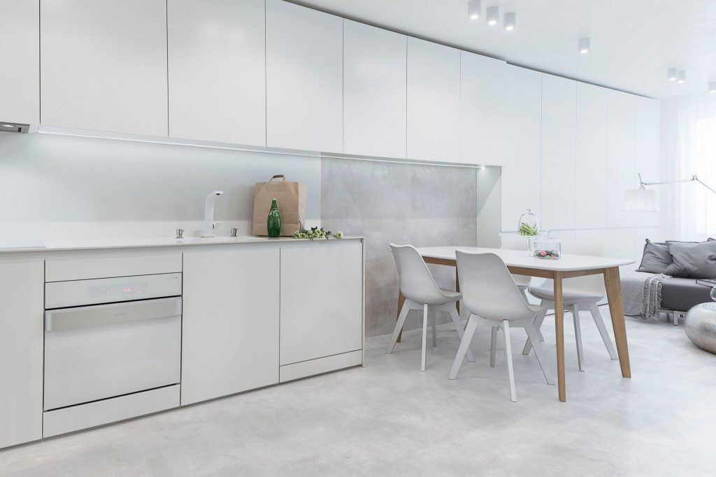 Daring, Amazing White Apartment – Adorable HomeAdorable Home