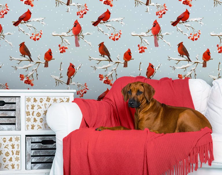 Add Holiday Charm To Your Walls With Christmas Murals – Adorable ...