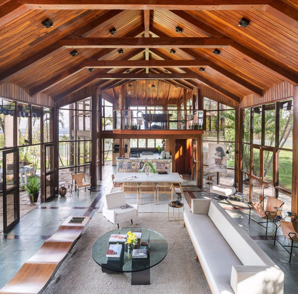 Brazilian House With Panoramic Glass Walls – Adorable HomeAdorable Home