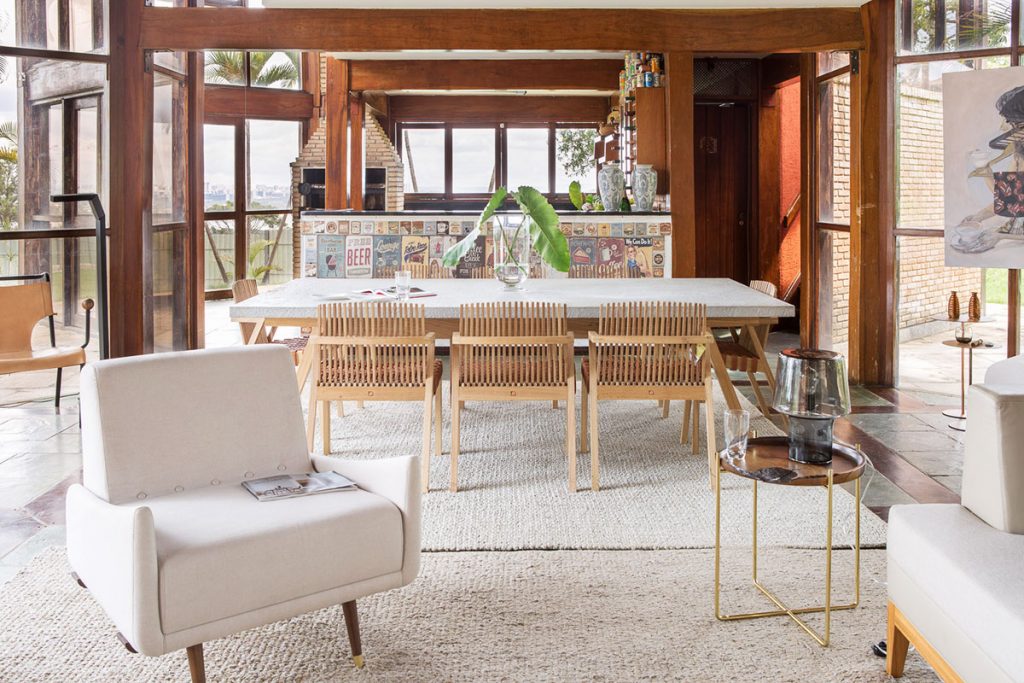 Brazilian House With Panoramic Glass Walls – Adorable HomeAdorable Home