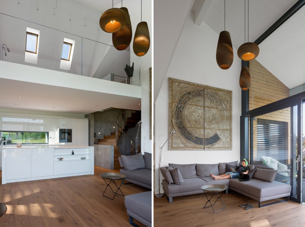 Modern Swiss House On 2 Levels – Adorable HomeAdorable Home