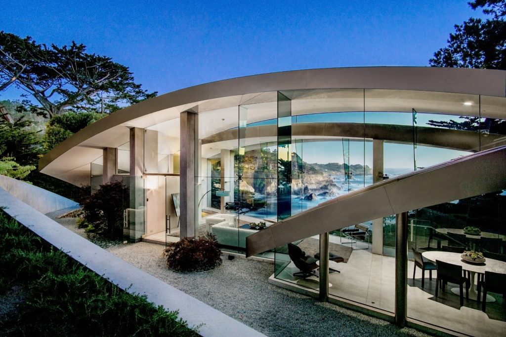 Art Becomes Life In This Incredible Oceanfront House – Adorable ...