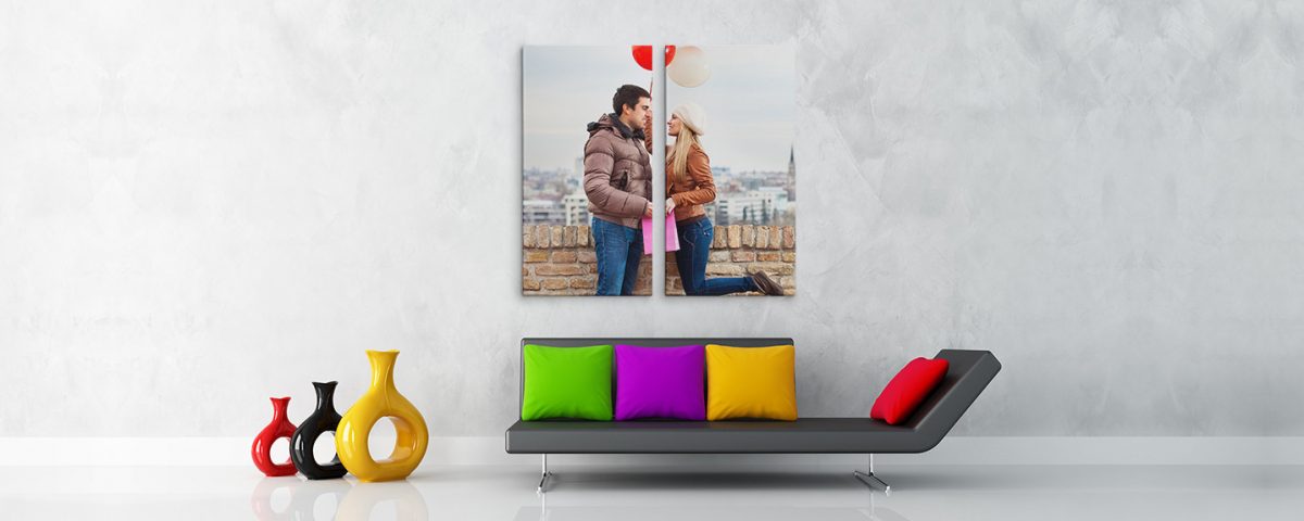 Different Ways To Decorate Your Home With Canvas Prints – Adorable ...