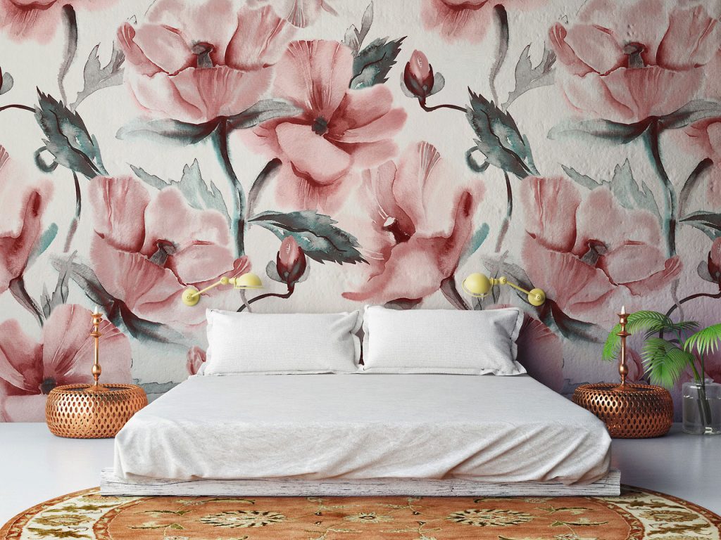 How To Transform Every Room In Your Home With Murals And Stickers ...