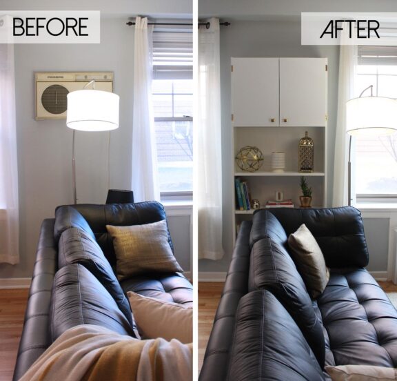 Clever Ways To Make Your AC Part Of The Interior Decor – Adorable ...