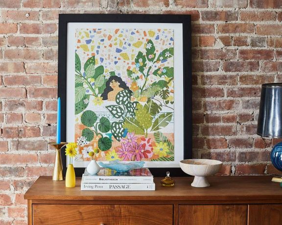 How To Frame A Puzzle To Spruce Up Your Home Decor – Adorable ...