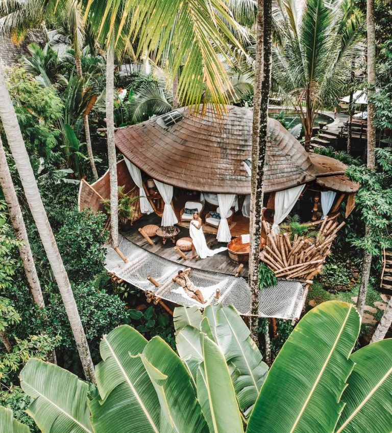 A Unique And Organic Treehouse In Bali – Adorable HomeAdorable Home